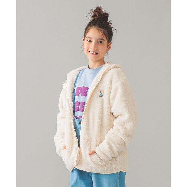 『タイムセール実施中』ZOZO問い合わせ番号:96564503ショップ:BEAMS WOMEN，ビームスウィメンブランド:こども ビームス，コドモビームス商品名:ジップ ボア フーディ 2025 FW（120?160cm）カテゴリ:ジャケッ...