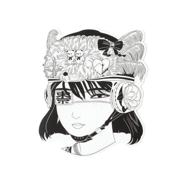 ZOZO問い合わせ番号:96564538ショップ:BEAMS MEN，ビームス メンブランド:TOKYO CULTUART by BEAMS，トウキョウカルチャートバイビームス商品名:牛木匡憲 / ビッグ ステッカーカテゴリ:雑貨/ホビー&...