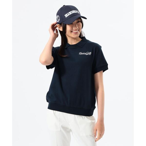 『タイムセール実施中』ZOZO問い合わせ番号:96564663ショップ:BEAMS GOLF，ビームスゴルフブランド:BEAMS GOLF，ビームスゴルフ商品名:ORANGE LABEL / 襟付き 半袖プルオーバーカテゴリ:トップス&gt...