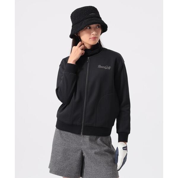 ZOZO問い合わせ番号:96564666ショップ:BEAMS GOLF，ビームスゴルフブランド:BEAMS GOLF，ビームスゴルフ商品名:ORANGE LABEL / 裏起毛 ストレッチ ノーカラー ジップアップブルゾンカテゴリ:トップス...