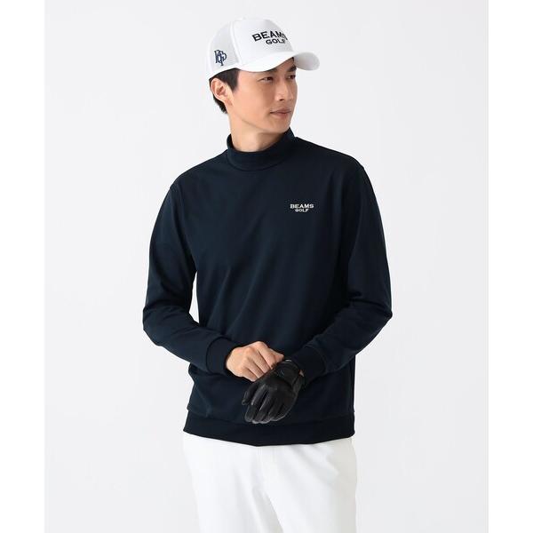 『セール実施中』ZOZO問い合わせ番号:96564668ショップ:BEAMS GOLF，ビームスゴルフブランド:BEAMS GOLF，ビームスゴルフ商品名:PURPLE LABEL / 裏毛シンプルロングスリーブ モックネックシャツカテゴリ...