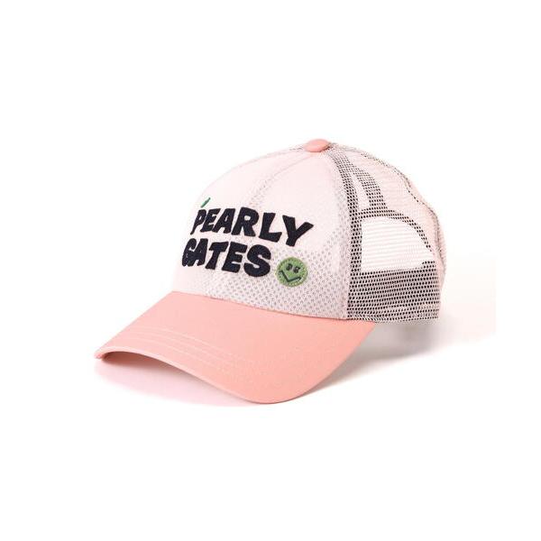 ZOZO問い合わせ番号:96564795ショップ:the HOUSE，ザハウスブランド:PEARLY GATES，パーリーゲイツ商品名:【PEARLY GATES】ALLメッシュBASICキャップ (UNISEX)カテゴリ:帽子>キャ...