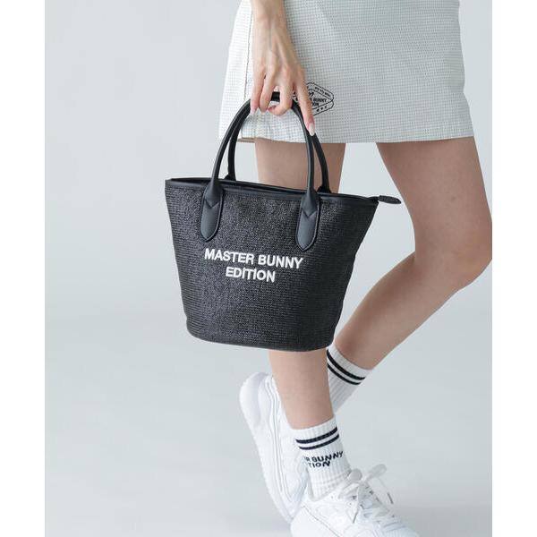 ZOZO問い合わせ番号:96564801ショップ:the HOUSE，ザハウスブランド:MASTER BUNNY EDITION，マスターバニーエディション商品名:【MASTER BUNNY EDITION】ラフィア調カートバッグ (UNI...