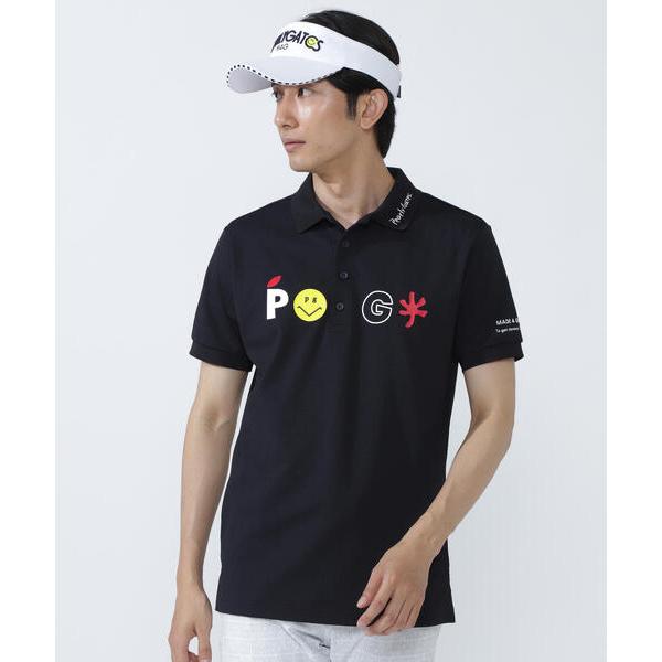 ZOZO問い合わせ番号:96564805ショップ:the HOUSE，ザハウスブランド:PEARLY GATES，パーリーゲイツ商品名:【PEARLY GATES】サッカーチェック半袖ポロシャツカテゴリ:トップス>ポロシャツブランド品...