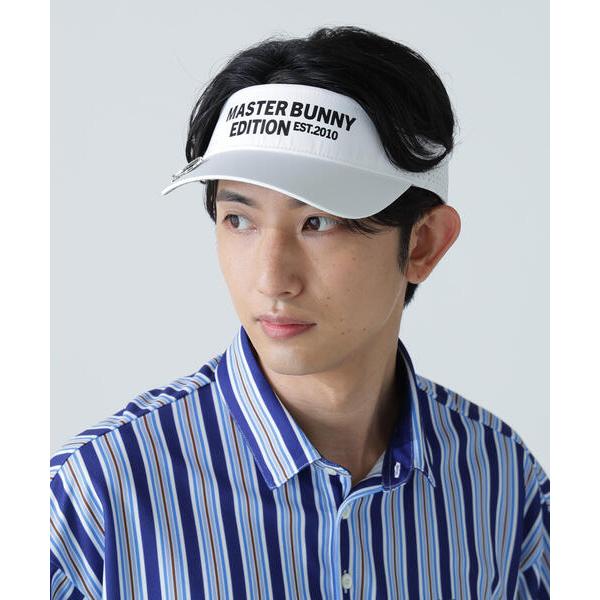ZOZO問い合わせ番号:96564818ショップ:the HOUSE，ザハウスブランド:MASTER BUNNY EDITION，マスターバニーエディション商品名:【MASTER BUNNY EDITION】マーカー付きメッシュバイザー (...