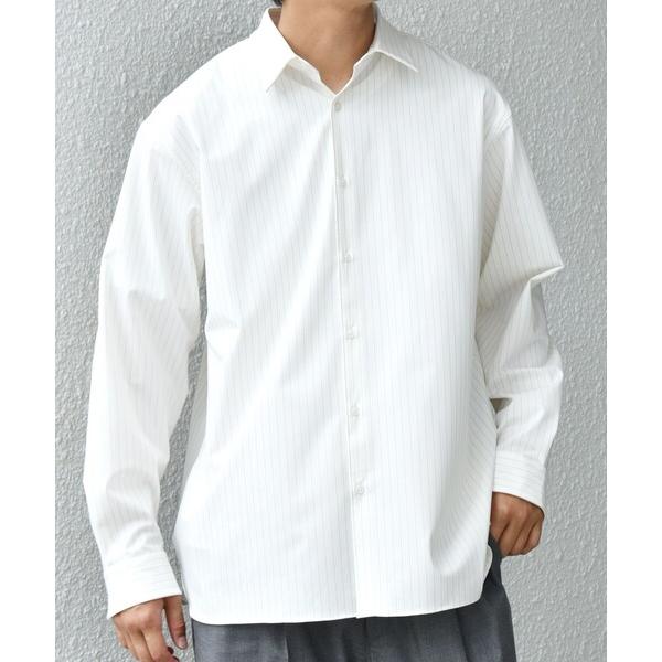 ZOZO問い合わせ番号:96564938ショップ:SHIPS，シップスブランド:SHIPS any，シップス エニィ，SHIPS，シップス商品名:SHIPS any: LIM BLESS ソリッド/ストライプ レギュラーカラー シャツ(セッ...