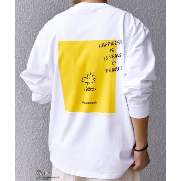 ZOZO問い合わせ番号:96564941ショップ:SHIPS，シップスブランド:PEANUTS，ピーナッツ，SHIPS，シップス，SHIPS any，シップス エニィ商品名:SHIPS any: SNOOPY コラボ 75th グラフィック...