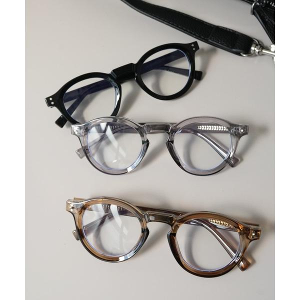 『タイムセール実施中』ZOZO問い合わせ番号:96564960ショップ:Port，ポートブランド:Port，ポート商品名:【 Port / ポート 】 太フレーム ボストン メガネ #カテゴリ:ファッション雑貨>メガネブランド品番:Z...