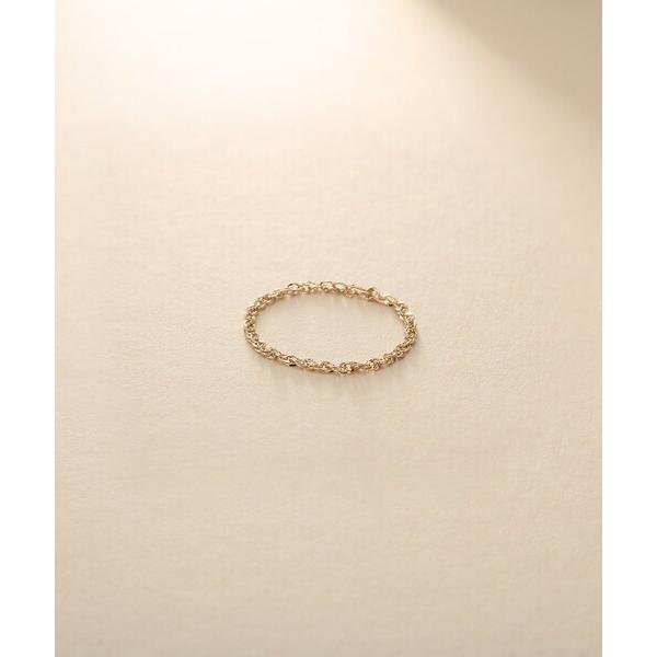 ZOZO問い合わせ番号:96565039ショップ:WORLD ONLINE STORE SELECT，ワールドオンラインストアセレクトブランド:COCOSHNIK，ココシュニック商品名:K10スキニーリング スクリューチェーンカテゴリ:アク...