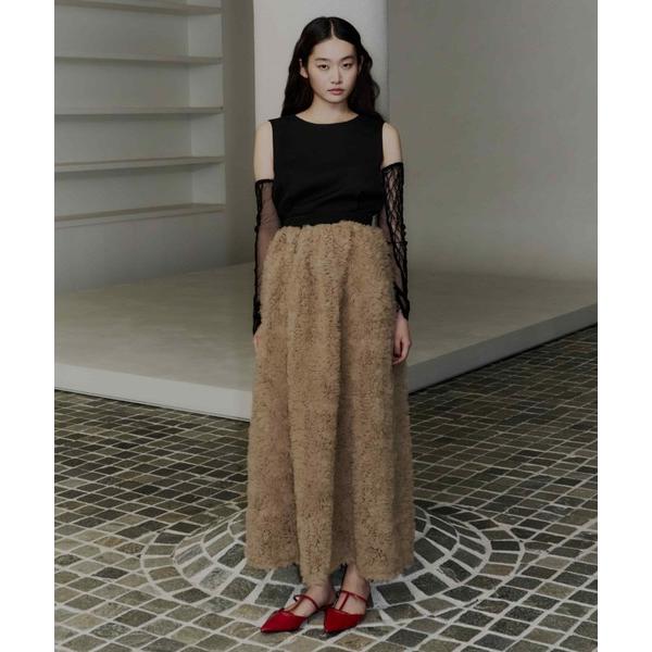 ZOZO問い合わせ番号:96565126ショップ:ANDRESD，アンドレスドブランド:ANDRESD，アンドレスド商品名:モコモコセットアップドレス / mocomoco set up dressカテゴリ:ワンピース/ドレス>ドレス...