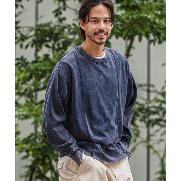 『セール実施中』ZOZO問い合わせ番号:96565177ショップ:CAMBIO，カンビオブランド:CAMBIO，カンビオ商品名:mlt5327-Heavy oz Jersey Chemical Washe Cut sew カットソーカテゴリ...