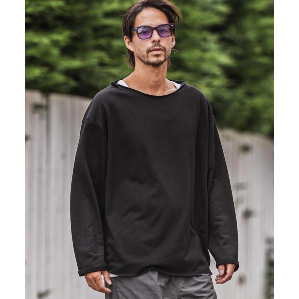 ZOZO問い合わせ番号:96565206ショップ:CAMBIO，カンビオブランド:CAMBIO，カンビオ商品名:msw1712-ボートネックルーズシルエット裏毛スウェットプルオーバーカテゴリ:トップス>スウェットブランド品番:CMB-...