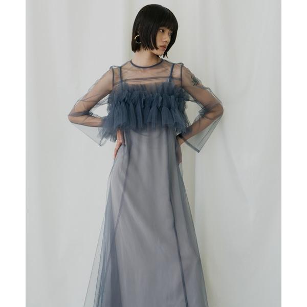 ZOZO問い合わせ番号:96565229ショップ:ANDRESD，アンドレスドブランド:ANDRESD，アンドレスド商品名:マルチウェイボリュームチュールドレス / multiway volume tulle dressカテゴリ:ワンピース...