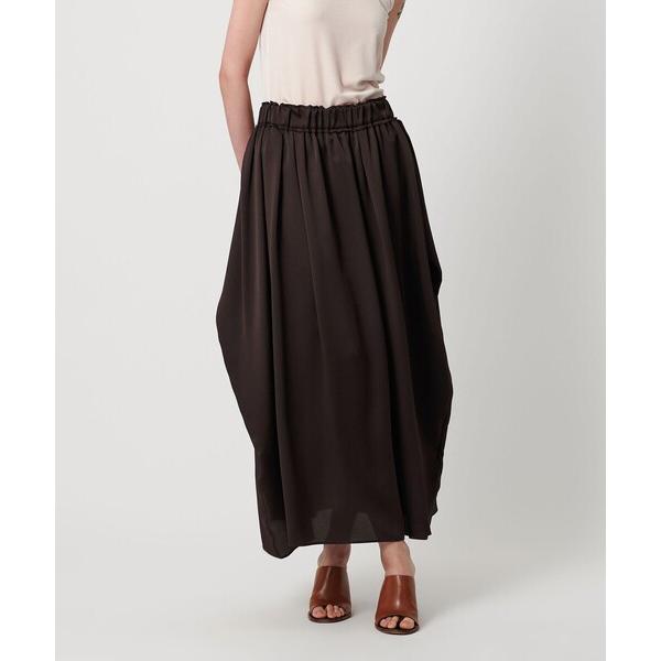 『タイムセール実施中』ZOZO問い合わせ番号:96565315ショップ:UNITED ARROWS，ユナイテッドアローズブランド:AEWEN MATOPH，イウエン マトフ商品名:＜AEWEN MATOPH＞サテンコクーンスカート - ウォ...