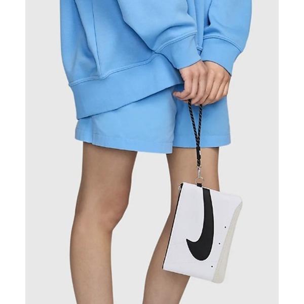 ZOZO問い合わせ番号:96565590ショップ:ムラサキスポーツ，ムラサキスポーツブランド:NIKE，ナイキ，ムラサキスポーツ，ムラサキスポーツ商品名:NIKE/ナイキ ポーチ アイコン ブレーザー リストレット ラージ NIKE BLA...