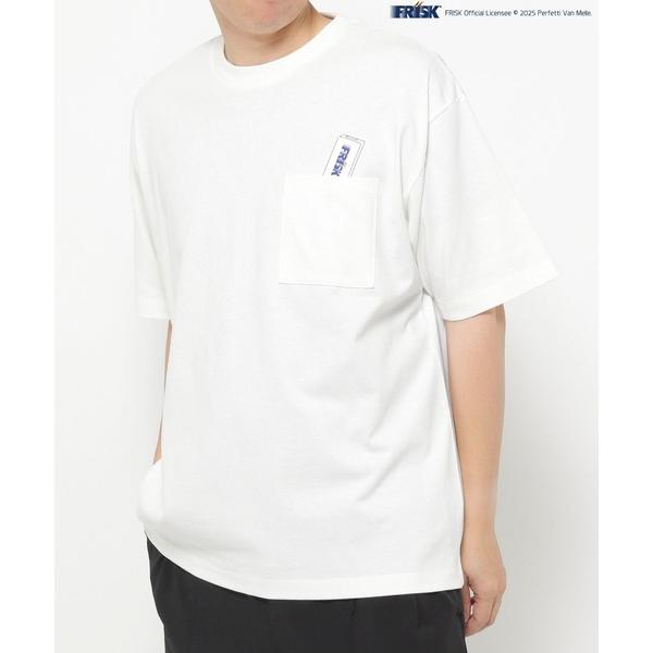 『タイムセール実施中』ZOZO問い合わせ番号:96565798ショップ:FOUND GOOD，ファウンド グッドブランド:FOUND GOOD，ファウンドグッド商品名:FRISKコラボTシャツカテゴリ:トップス>Tシャツ/カットソーブ...