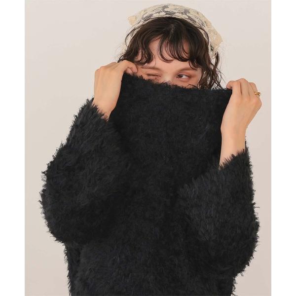 ZOZO問い合わせ番号:96565817ショップ:titivate，ティティベイトブランド:titivate，ティティベイト商品名:リボンヤーンクロップド丈ニットカテゴリ:トップス>ニット/セーターブランド品番:AGXT0417素材:...