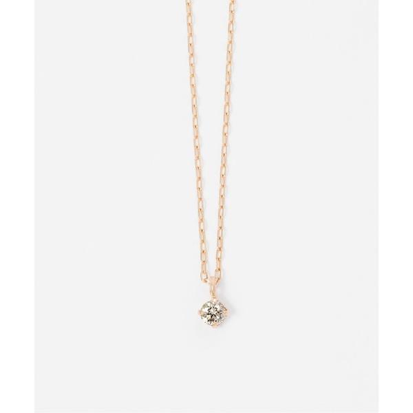 『セール実施中』ZOZO問い合わせ番号:96566018ショップ:L&amp;Co.，エルアンドコーブランド:Jewel closet by L&amp;Co.，ジュエルクローゼットバイエルアンドコー商品名:K10 1粒 ダイヤモンド 0....