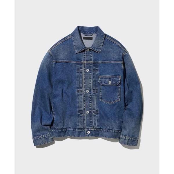 ZOZO問い合わせ番号:96566088ショップ:UP START，アップスタートブランド:B'day，ビーデイ，UP START，アップスタート商品名:【 B'day / ビーデー 】ウォッシュデニム ジャケット ストレッチカテゴリ:ジャ...