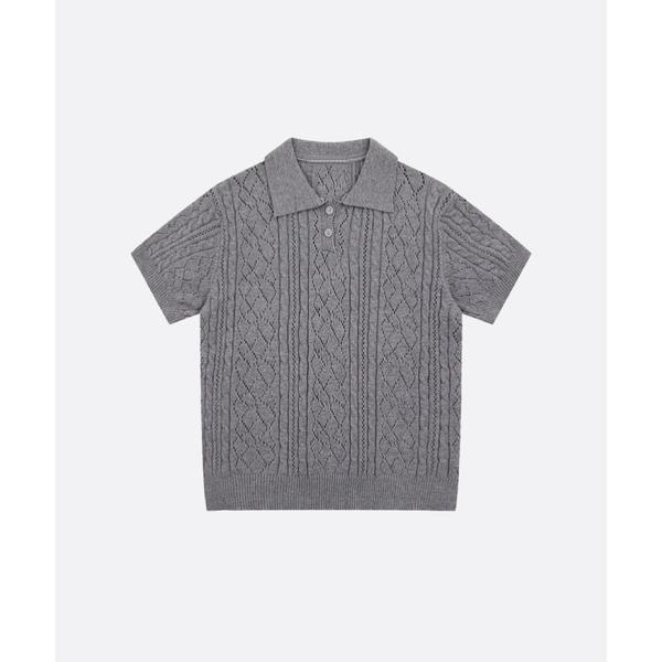 ZOZO問い合わせ番号:96566122ショップ:P L U M STORE，プラム ストアブランド:U:UME，ユーム商品名:Causal Summer Knitカテゴリ:トップス>Tシャツ/カットソーブランド品番:C2506UME...