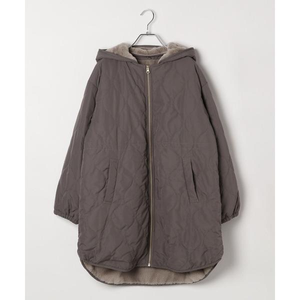 『タイムセール実施中』ZOZO問い合わせ番号:96566308ショップ:GLOBAL WORK，グローバルワークブランド:GLOBAL WORK，グローバルワーク商品名:撥水キルトファーコート/499671カテゴリ:ジャケット/アウター&g...