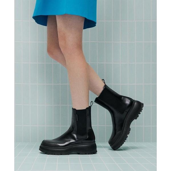 ZOZO問い合わせ番号:96566320ショップ:CHARLES &amp; KEITH，チャールズ＆キースブランド:CHARLES &amp; KEITH，チャールズ &amp; キース商品名:Darra ダラ リジッドソールチェルシーブ...