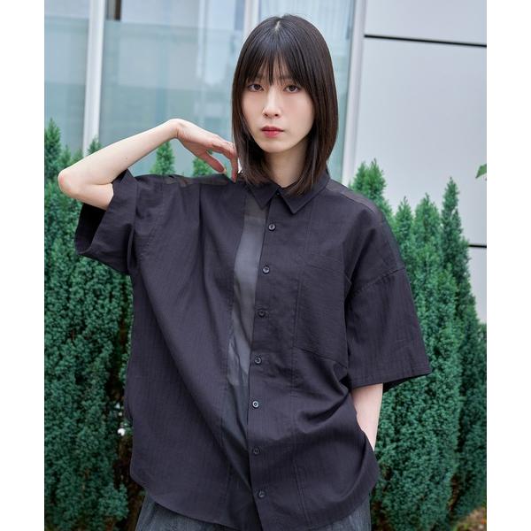 『タイムセール実施中』ZOZO問い合わせ番号:96566369ショップ:Jammin.，ジャミン ドットブランド:Nora Lily，ノラリリー商品名:【Nora Lily】See-through Parts Switch S/S Shir...