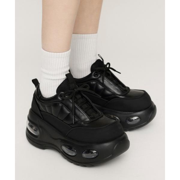 『タイムセール実施中』ZOZO問い合わせ番号:96566395ショップ:SLY，スライブランド:SLY，スライ商品名:【再入荷】AIR PLATFORM SNEAKER エアー プラットフォーム スニーカーカテゴリ:シューズ>スニーカ...