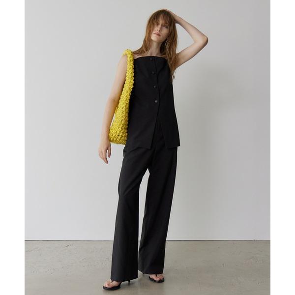 『セール実施中』ZOZO問い合わせ番号:96566567ショップ:LE CIEL BLEU，ルシェルブルーブランド:LE CIEL BLEU，ルシェルブルー商品名:スーティングジャンプスーツ / Suiting Jumpsuitカテゴリ:オ...