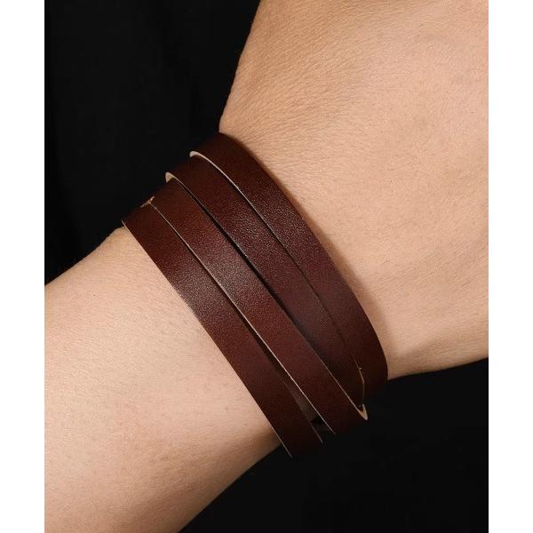 ZOZO問い合わせ番号:96566623ショップ:Fun &amp; Daily，ファンアンドデイリーブランド:Fun &amp; Daily，ファンアンドデイリー商品名:F＆D : スラッシュラップブレスレットカテゴリ:アクセサリー&gt...