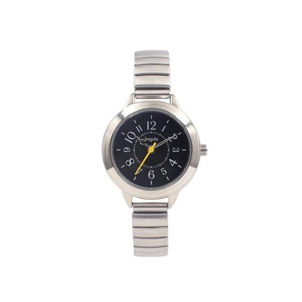 ZOZO問い合わせ番号:96566700ショップ:Rora，ローラブランド:BACKYARD FAMILY，バックヤードファミリー商品名:fragola 10気圧ジャバラウォッチカテゴリ:腕時計>アナログ腕時計ブランド品番:n0402...