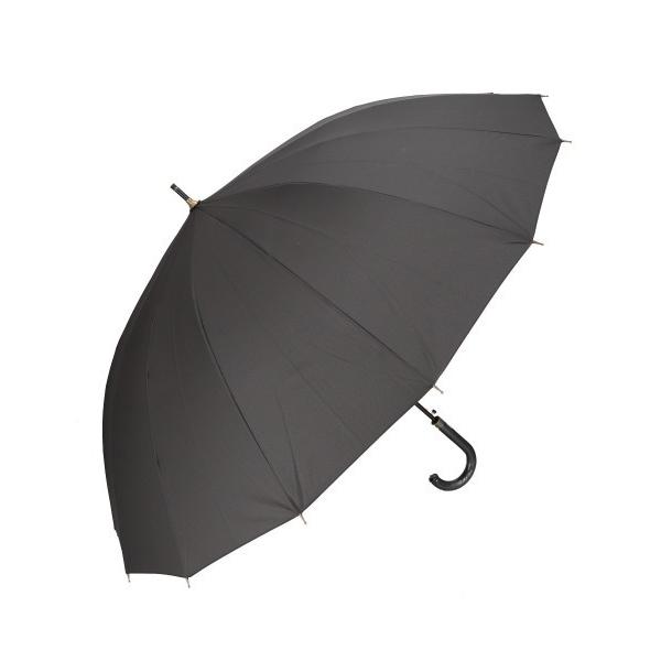 ZOZO問い合わせ番号:96566705ショップ:Rora，ローラブランド:BACKYARD FAMILY，バックヤードファミリー商品名:MENS 65cm 16本骨 ジャンプ 耐風 傘カテゴリ:ファッション雑貨>長傘ブランド品番:n...