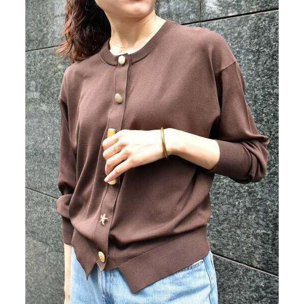 『セール実施中』ZOZO問い合わせ番号:96566853ショップ:le.coeur blanc，ルクールブランブランド:le.coeur blanc，ルクールブラン商品名:TORRAZZO DONNA ビジューカーディガンカテゴリ:トップス...