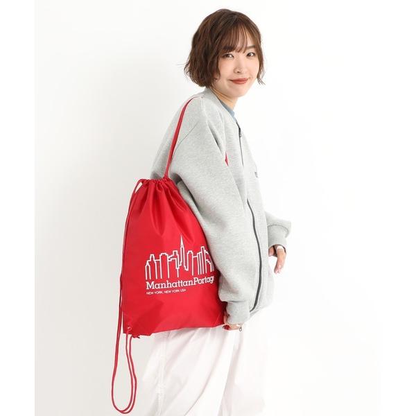 ZOZO問い合わせ番号:96566929ショップ:Manhattan Portage，マンハッタンポーテージブランド:Manhattan Portage，マンハッタンポーテージ商品名:【再入荷】Drawstring Backpack -ドロ...