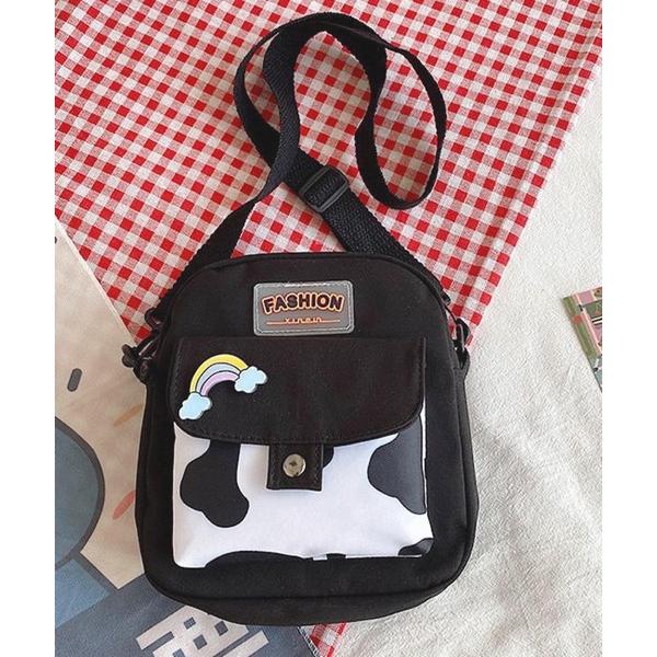 『タイムセール実施中』ZOZO問い合わせ番号:96567003ショップ:CERCA，チェルカブランド:CERCA，チェルカ商品名:lulunoix/牛柄ショルダーバッグ N15244カテゴリ:バッグ>ショルダーバッグブランド品番:N1...