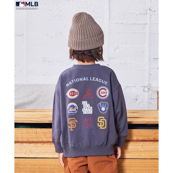 『タイムセール実施中』ZOZO問い合わせ番号:96567095ショップ:MARKEY'S，マーキーズブランド:MLB，メジャーリーグベースボール，MARKEY'S，マーキーズ商品名:【MLB】別注リーグワッペンプリントスウェットカテゴリ:ト...