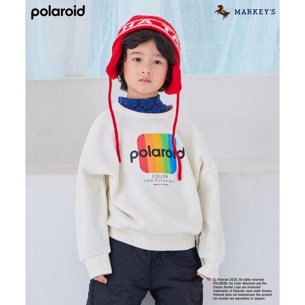 『タイムセール実施中』ZOZO問い合わせ番号:96567108ショップ:MARKEY'S，マーキーズブランド:MARKEY'S，マーキーズ商品名:【Polaroid】別注プリントトレーナーカテゴリ:トップス>スウェットブランド品番:0...