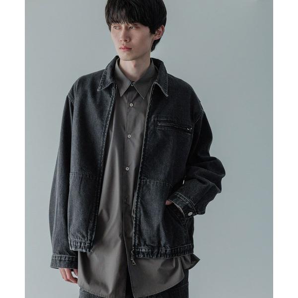 『セール実施中』ZOZO問い合わせ番号:96567210ショップ:LOWRYS FARM，ローリーズファームブランド:LOWRYS FARM，ローリーズファーム商品名:【LFM(U)】デニムＺＩＰブルゾン　 571362カテゴリ:ジャケット...