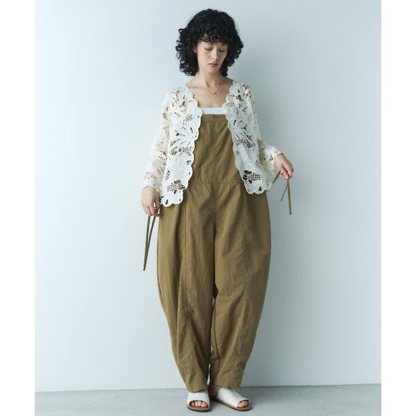 『タイムセール実施中』ZOZO問い合わせ番号:96567385ショップ:YARD PLUS/AUNT MARIE'S，ヤードプリュス/アントマリーズブランド:Libra Cue，リブラ キュー商品名:バレルシルエットオールインワンカテゴリ:...