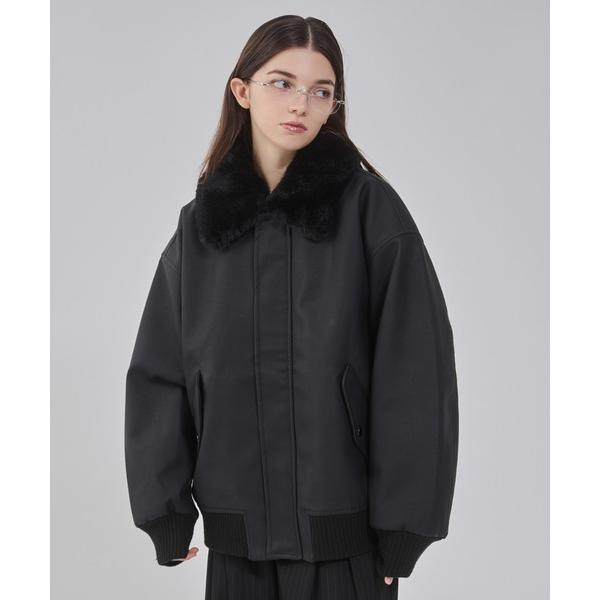『セール実施中』ZOZO問い合わせ番号:96567772ショップ:WEGO，ウィゴーブランド:WEGO，ウィゴー商品名:WEGO/PU2WAYフライトブルゾンカテゴリ:ジャケット/アウター>ブルゾンブランド品番:WE25WN11-M0...