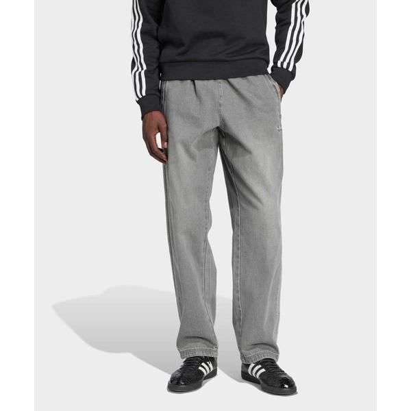 ZOZO問い合わせ番号:96597921ショップ:adidas，アディダスブランド:adidas，アディダス，adidas Originals，アディダスオリジナルス商品名:adidasアディカラー ルーズ トラックパンツ デニム ストーン...