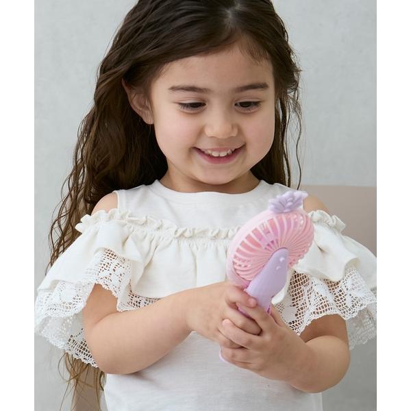 『セール実施中』ZOZO問い合わせ番号:96597980ショップ:petit main，プティマインブランド:petit main，プティマイン商品名:手動ハンディファン(ミストつき)/Lカテゴリ:PC・スマホグッズ/家電>生活家電ブ...