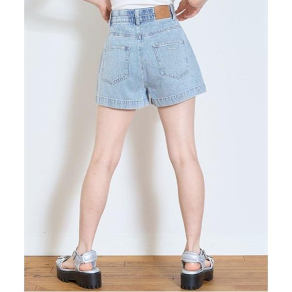 『タイムセール実施中』ZOZO問い合わせ番号:96597995ショップ:NARUMIYA ONLINE，ナルミヤ オンラインブランド:LOVETOXIC，ラブトキシック商品名:【GOODPRICE】【綿100％】プレートロゴデニムショートパ...