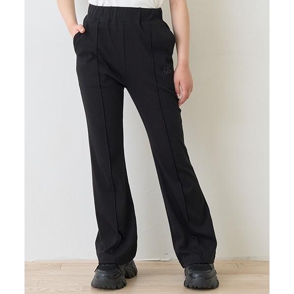 『セール実施中』ZOZO問い合わせ番号:96598000ショップ:NARUMIYA ONLINE，ナルミヤ オンラインブランド:LOVETOXIC，ラブトキシック商品名:【接触冷感/ひんやり】カットフレアパンツカテゴリ:パンツ>その他...