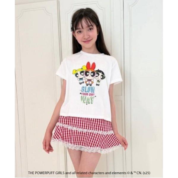 『セール実施中』ZOZO問い合わせ番号:96598008ショップ:NARUMIYA ONLINE，ナルミヤ オンラインブランド:by LOVEiT，バイラビット商品名:【The Powerpuff Girls】タイダイ風ルーズTシャツカテゴ...