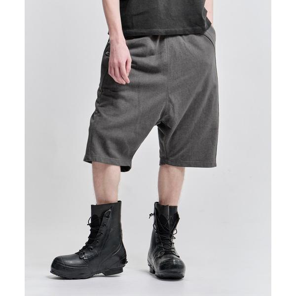 『タイムセール実施中』ZOZO問い合わせ番号:96598060ショップ:CONZ，コンズブランド:CONZ，コンズ，Rick Owens，リックオウエンス商品名:LOUNGE SHORTS/ウォッシュ加工/サルエルパンツ/カテゴリ:パンツ&...