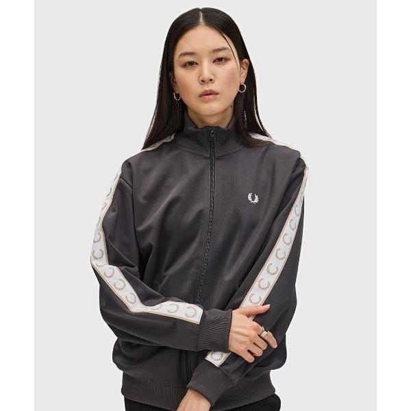 『セール実施中』ZOZO問い合わせ番号:96598115ショップ:FRED PERRY，フレッドペリーブランド:FRED PERRY，フレッドペリー商品名:Taped Track Jacket／フレッドペリートラックジャケットカテゴリ:トッ...