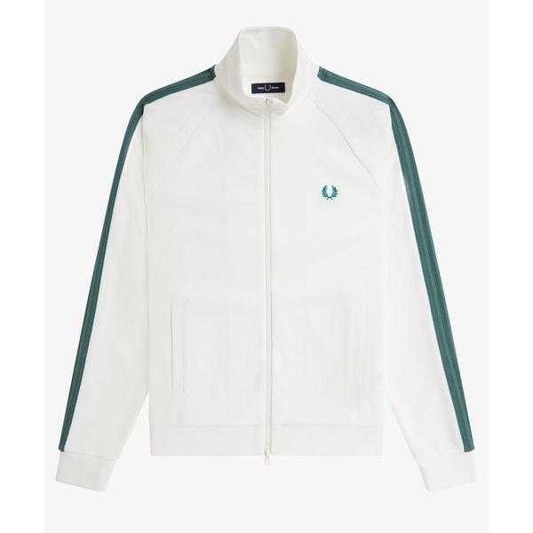 『セール実施中』ZOZO問い合わせ番号:96598124ショップ:FRED PERRY，フレッドペリーブランド:FRED PERRY，フレッドペリー商品名:Mesh Taped Track Jacket／メッシュテープトラックジャケットカテ...