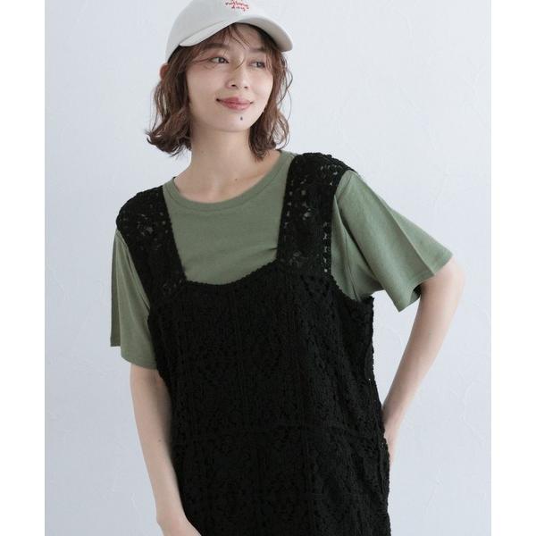 『セール実施中』ZOZO問い合わせ番号:96598362ショップ:studio CLIP，スタディオクリップブランド:studio CLIP，スタディオクリップ商品名:【WEB・一部地域限定】綿麻ベーシックTシャツカテゴリ:トップス>...