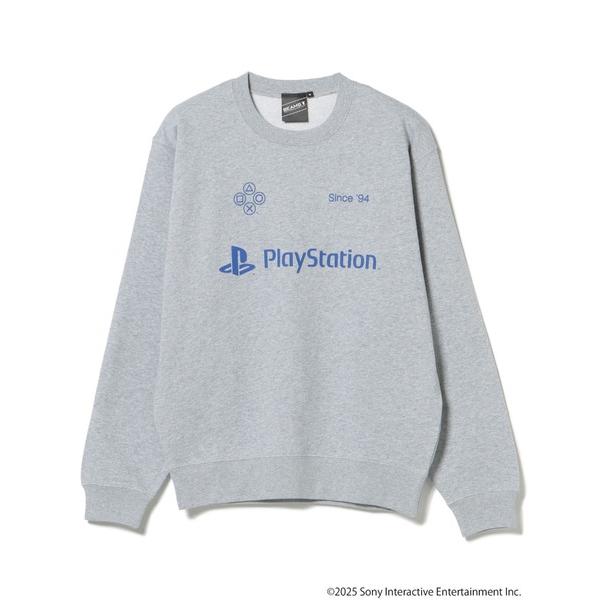『セール実施中』ZOZO問い合わせ番号:96598588ショップ:BEAMS MEN，ビームス メンブランド:BEAMS T，ビームスティー商品名:BEAMS T / PlayStation(TM) CREWNECKカテゴリ:トップス&gt...